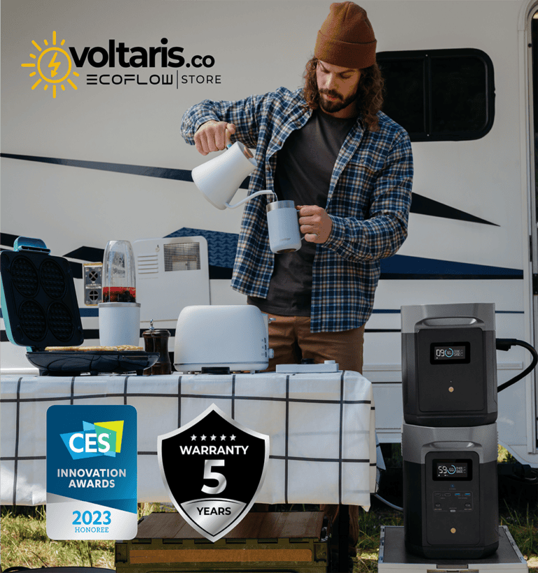 La casa OFICIAL de EcoFlow, Anker y Bluetti | Generadores solares | Voltaris.co Colombia