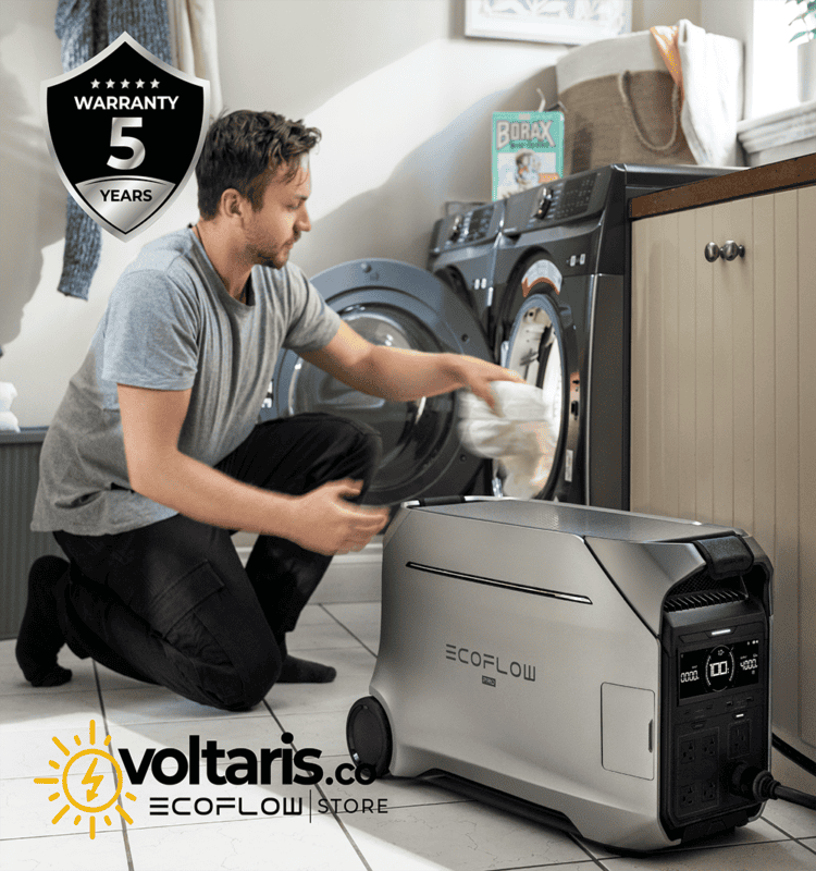 La casa OFICIAL de EcoFlow, Anker y Bluetti | Generadores solares | Voltaris.co Colombia