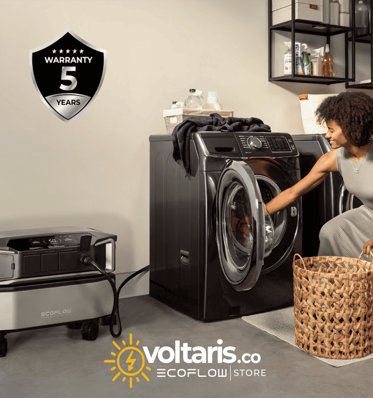 La casa OFICIAL de EcoFlow, Anker y Bluetti | Generadores solares | Voltaris.co Colombia
