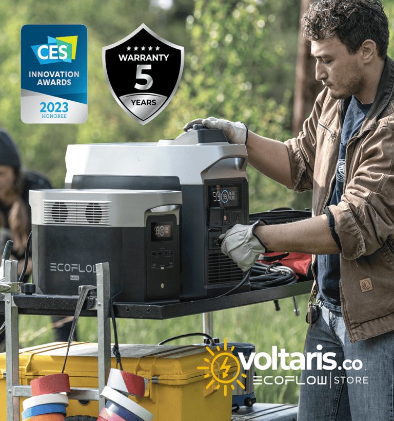 La casa OFICIAL de EcoFlow, Anker y Bluetti | Generadores solares | Voltaris.co Colombia