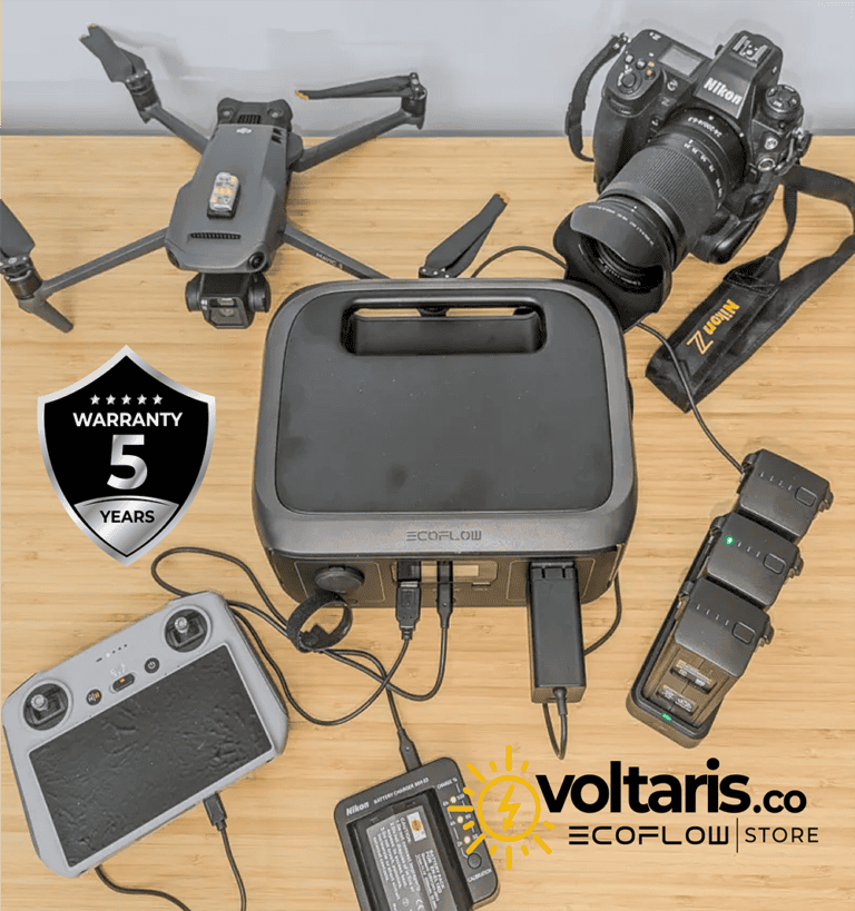 La casa OFICIAL de EcoFlow, Anker y Bluetti | Generadores solares | Voltaris.co Colombia